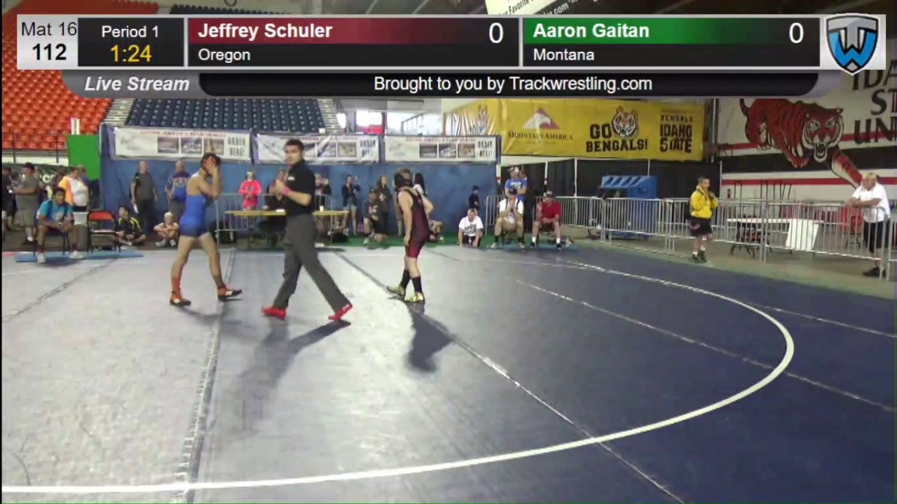 819 Novice 112 Jeffrey Schuler Oregon vs Aaron Gaitan Montana ...