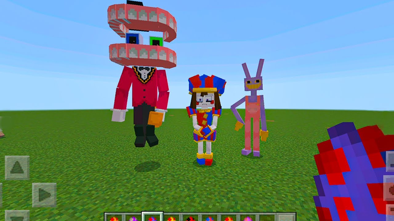 Pomni Transformation to Abstraction in Minecraft (The Amazing Digital ...