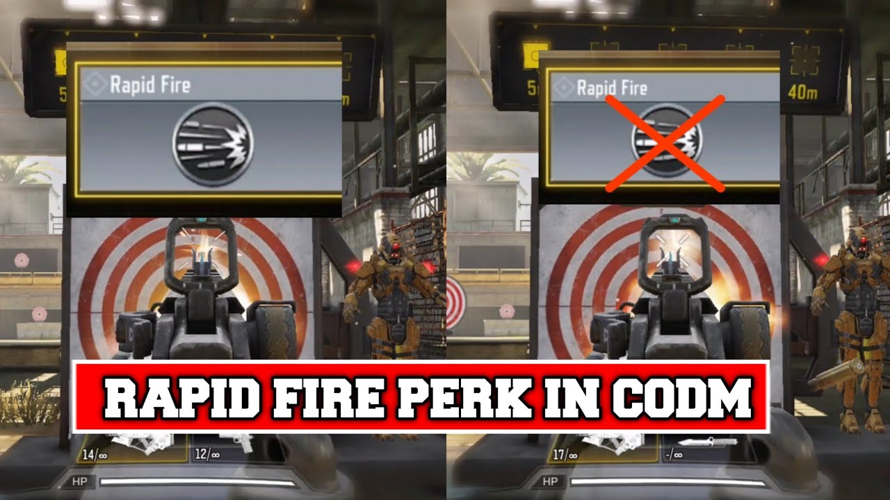 New Perk Rapid Fire Unlocked In Beta | Call of Duty Mobile - YouTube
