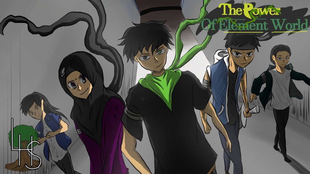 Official Comic Trailer | The Power of element world ...