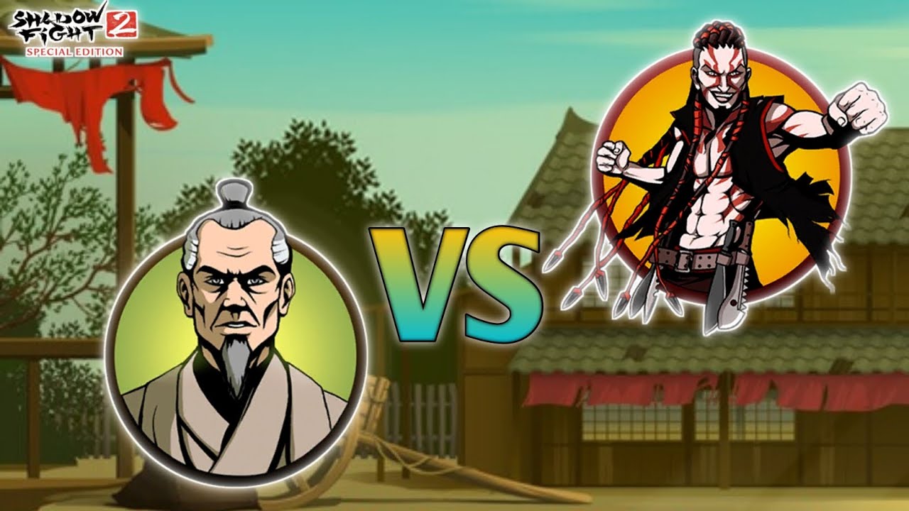 Sensei Vs Razor | Sensei Story | Old Wounds Fight | Shadow Fight 2 SE ...