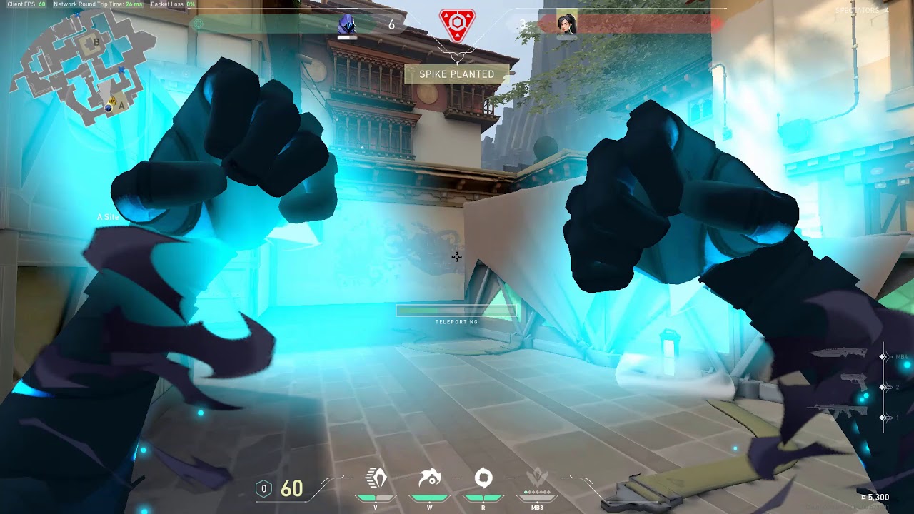 VALORANT - WATCH THEM RUN! - YouTube