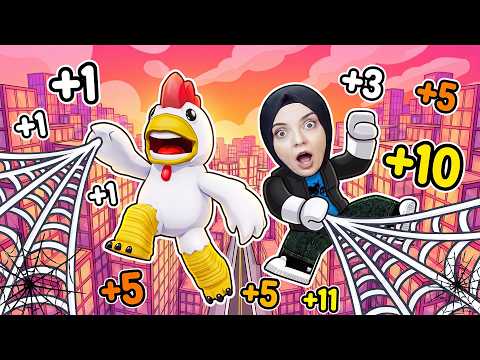 GIT GIT SPİDERMAN ÖRÜMCEK ADAM OLDU! 😱🕸️