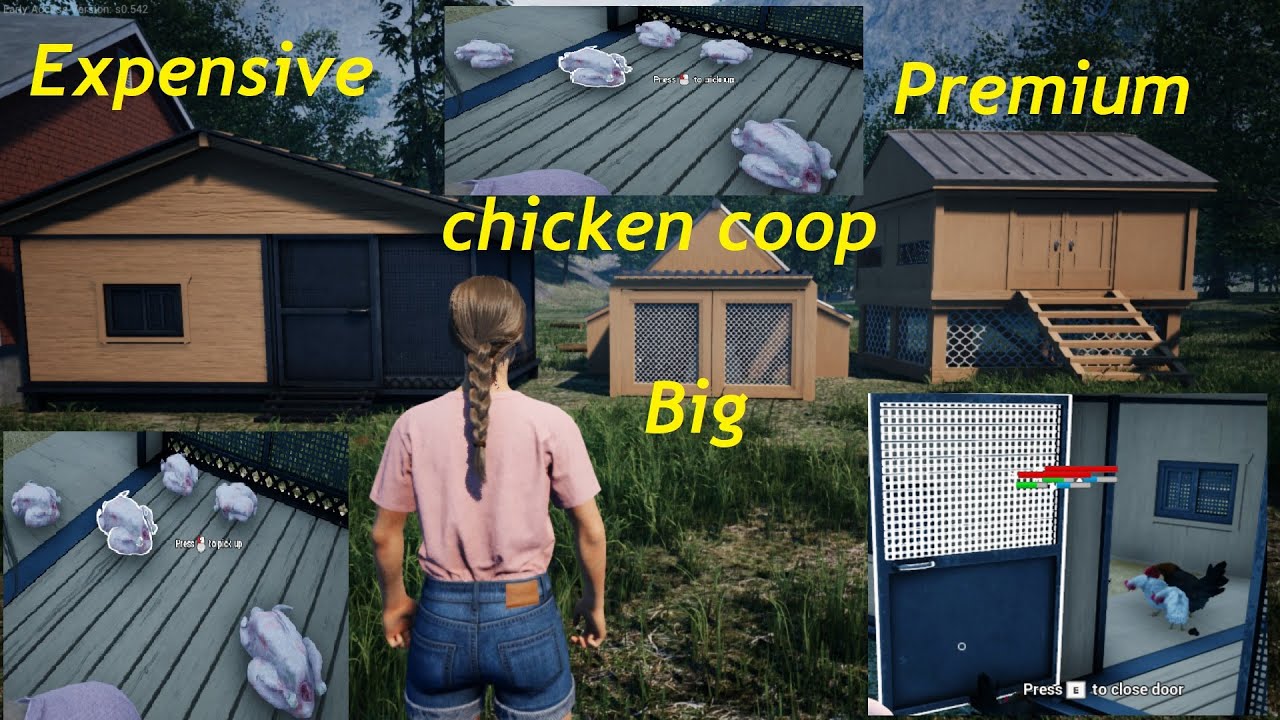 Ranch Simulator Build Big Premium Expensive Chicken Coop And Farm ...
