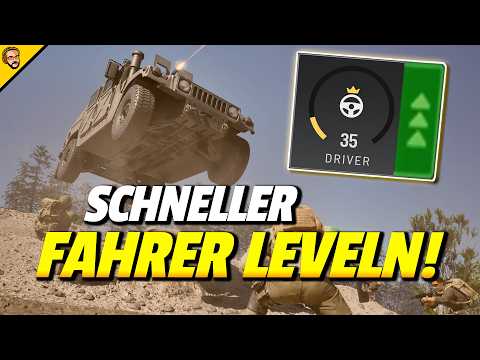 SCHNELLER Fahrer LEVELN in WarDogs! 🚛💨 (Driver XP Guide)