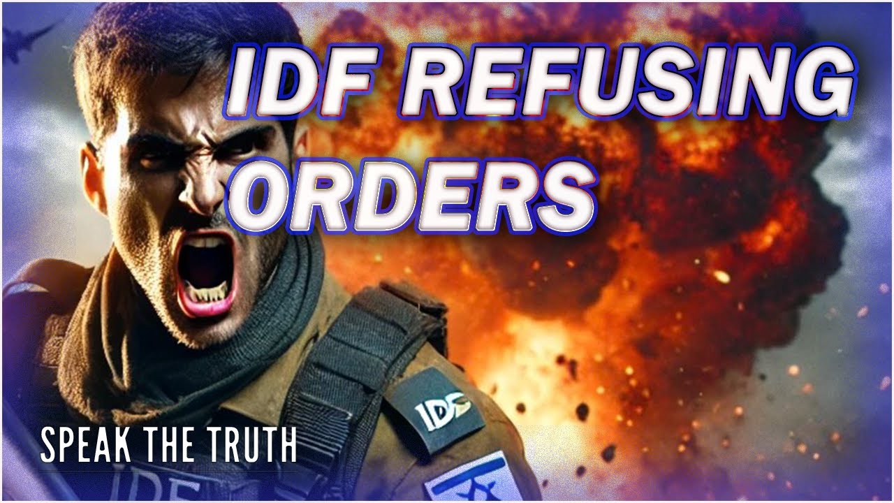 BREAKING: Israeli Defense Forces Disobey Orders To Withdraw According ...