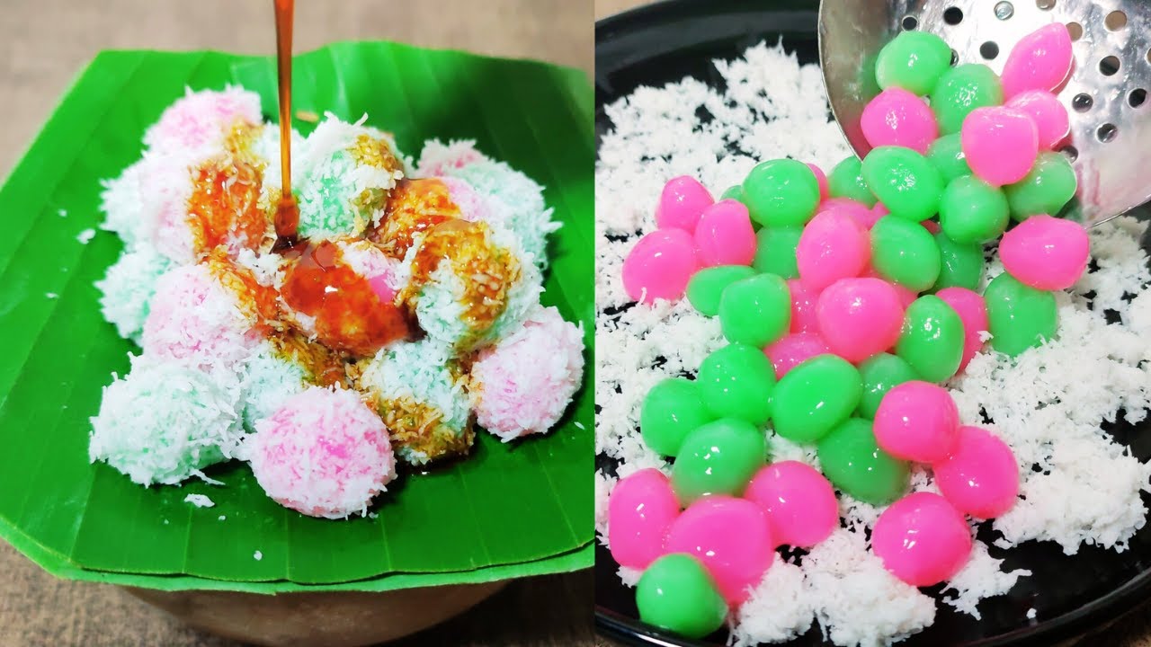 RESEP KUE CENIL PALING MUDAH DAN ENAK || KENYAL DAN TIDAK ALOT - YouTube