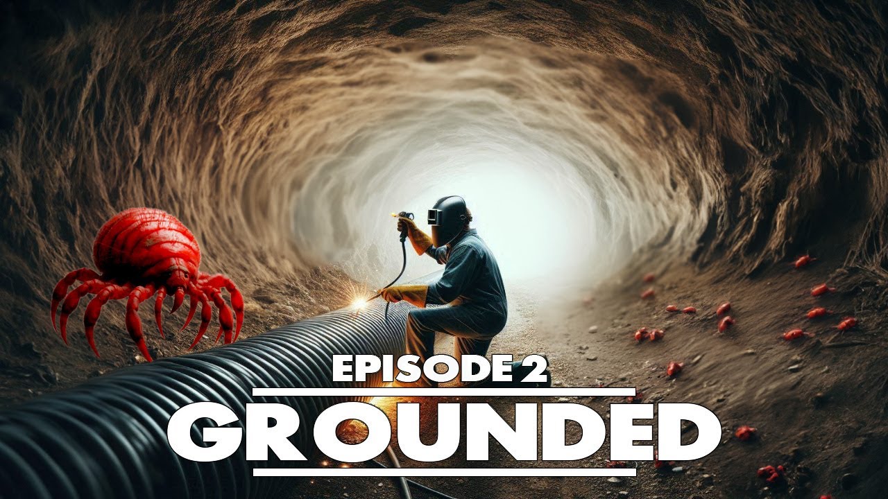 grounded ep 2: fixing the lasers - YouTube