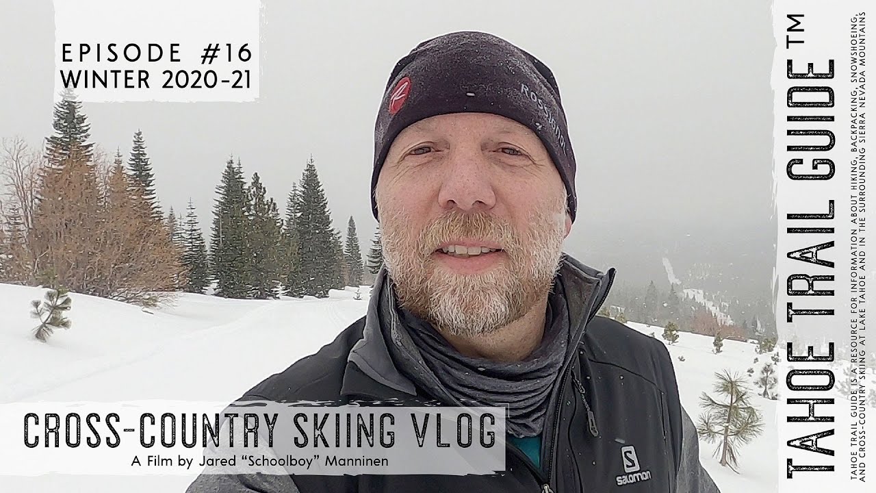 Outdoor VLOG 16: Practicing Parallel Turns on Classic XC Skis - YouTube