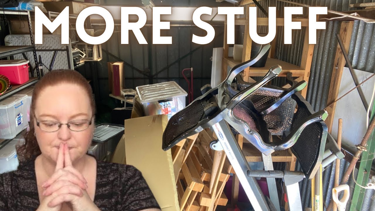 MORE SHED HOARDING / CLEAN WITH ME - YouTube