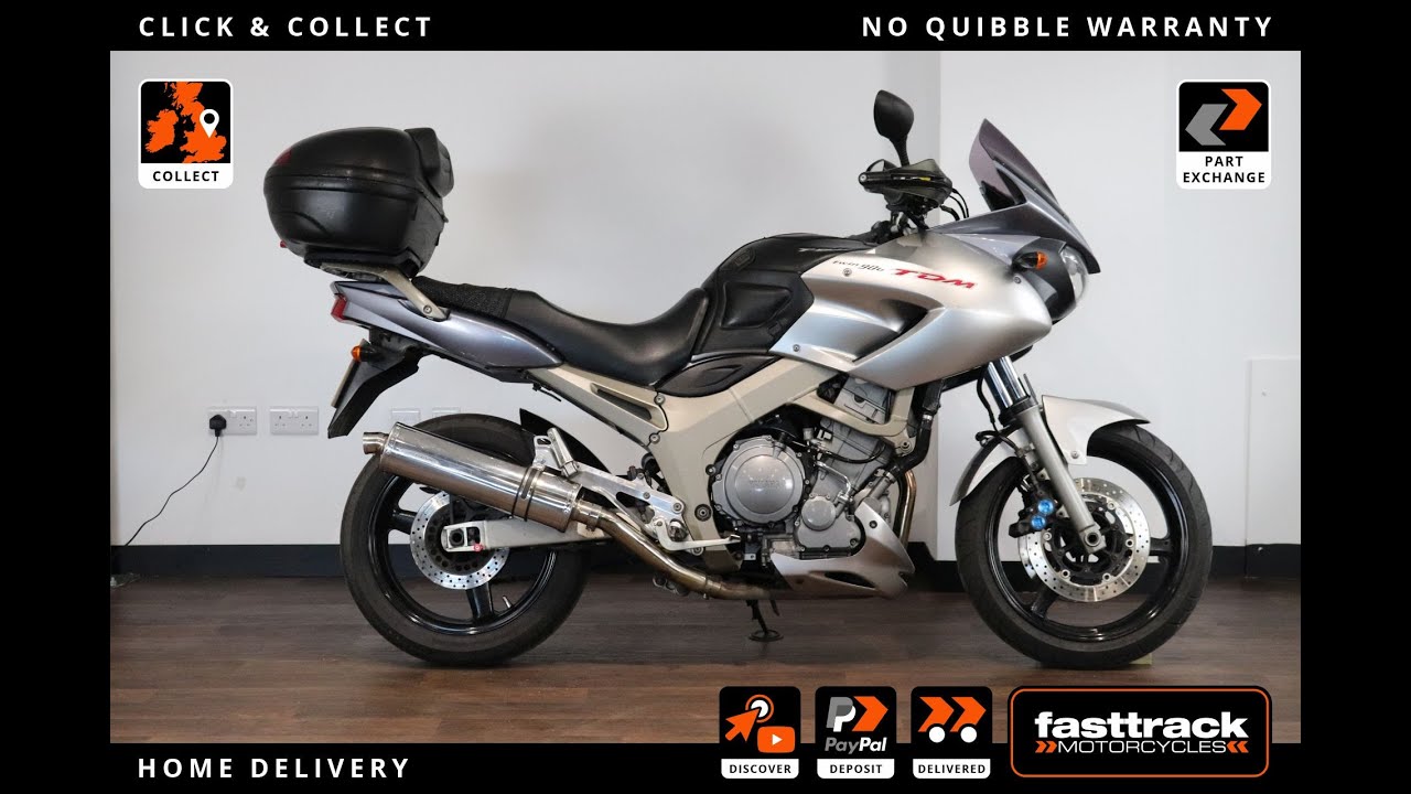 YAMAHA TDM 900 WALK AROUND VIDEO TOUR - YouTube