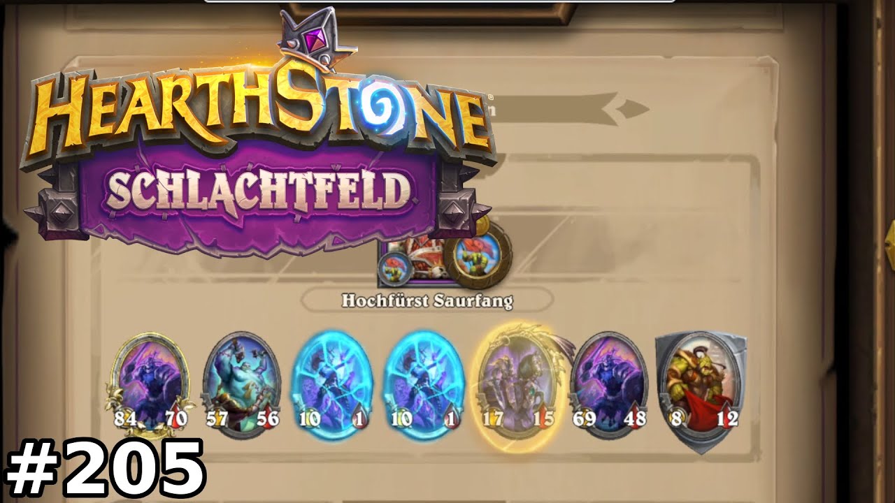 Ritter-Spam mit meinem Liebling - Hearthstone Schlachtfeld - [205 ...