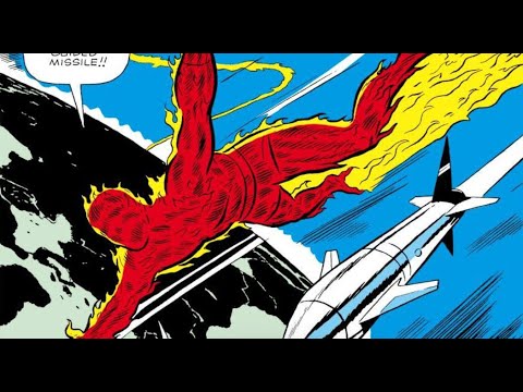 Top 10 Human Torch Strange Tales Issues - YouTube