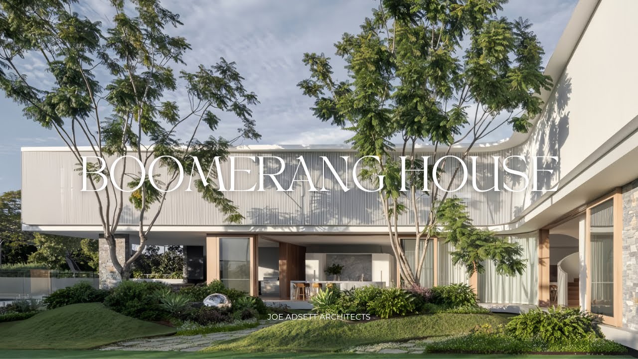 Light Filled House Design Feels Grand And Impactful On All Levels - YouTube