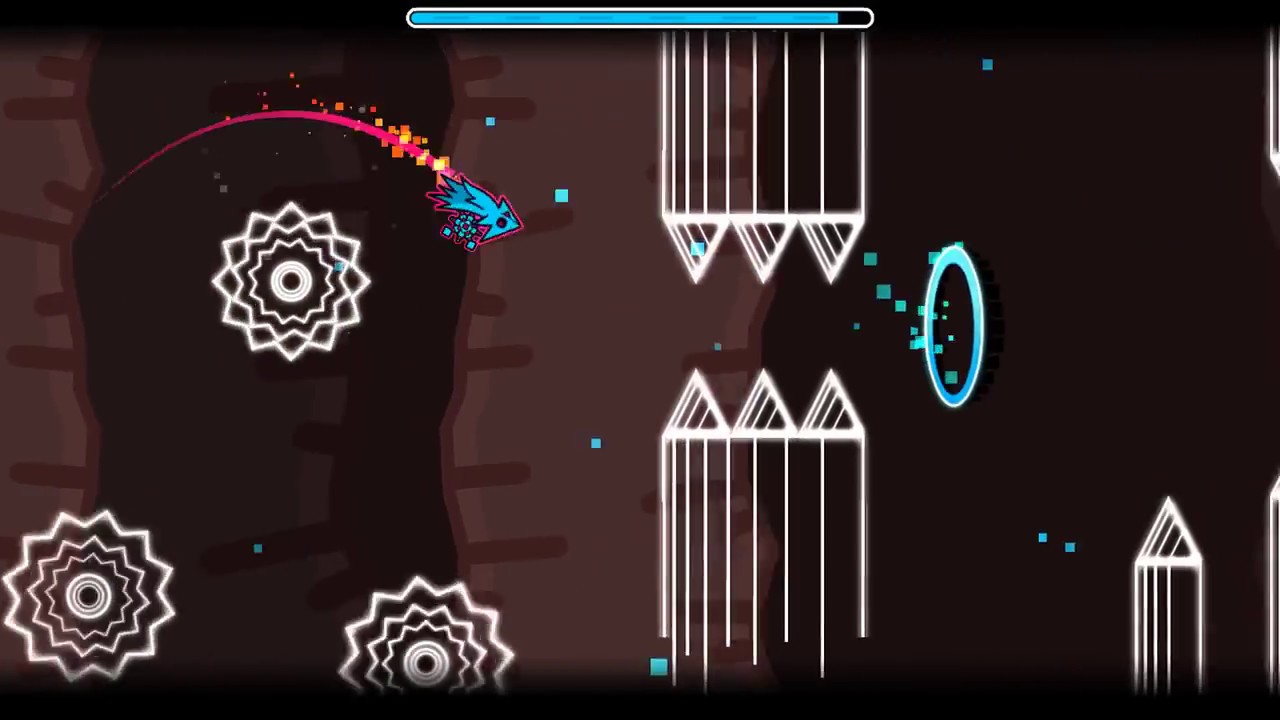 Geometry Dash ~ Hell Acid Notation Accelerate Youtube
