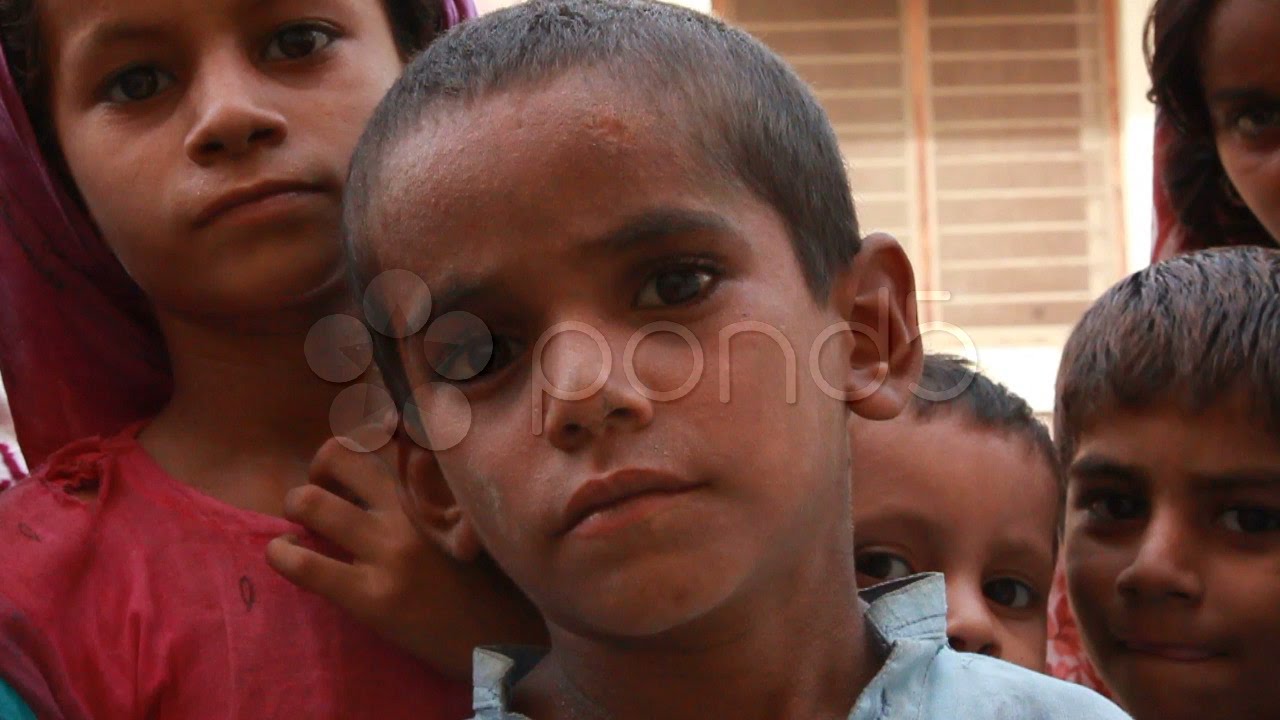 Cute Refugee Children Posing. Stock Footage - YouTube