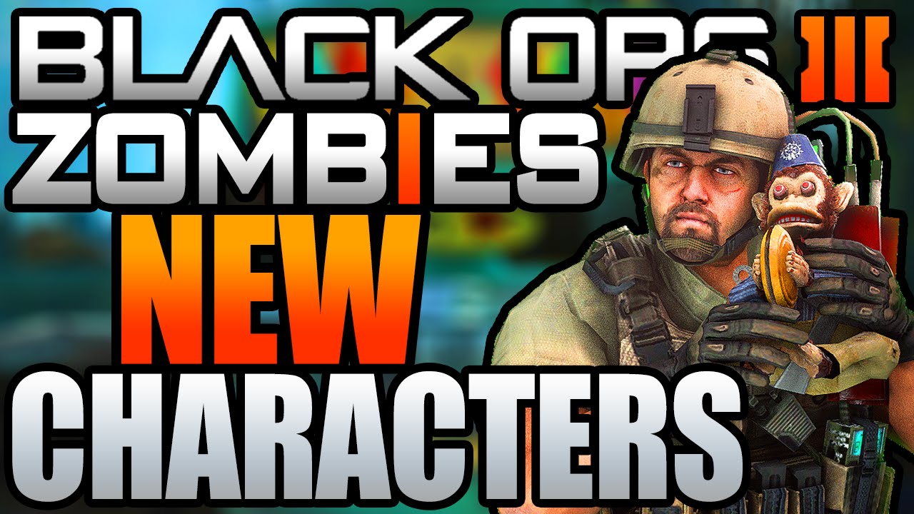 "Black Ops 3 Zombies" New Characters! in "BO3 Zombies" (Call of Duty ...