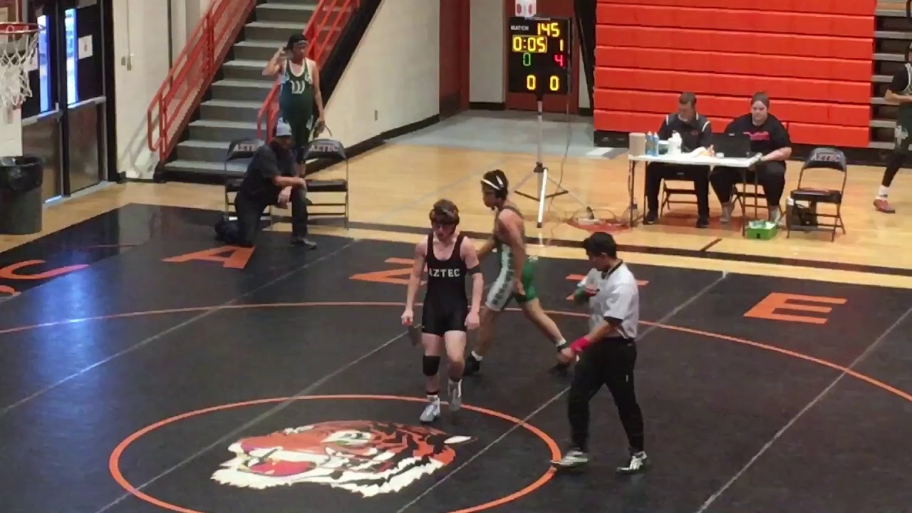 Aztec high school invite - YouTube