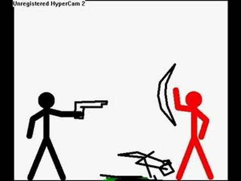 stickman on pot 2 - YouTube