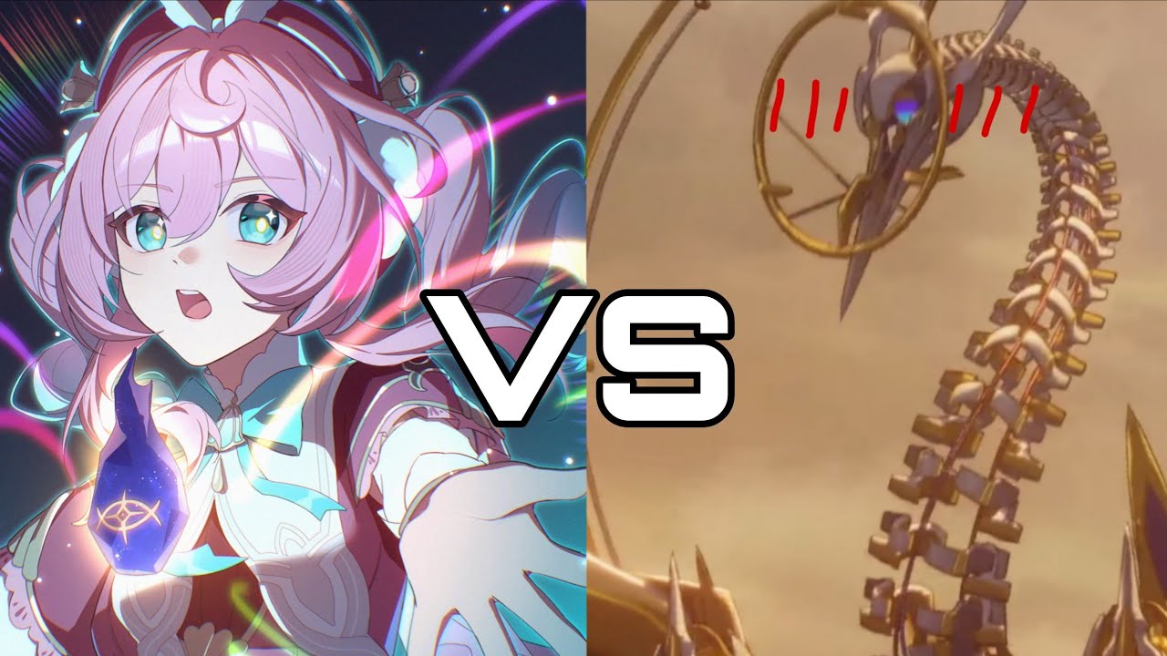 [Honkai: Star Rail] Hyacine Vs Aquila - YouTube