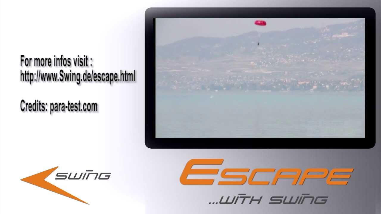 SWING ESCAPE - innovative rescue chute characteristics - YouTube