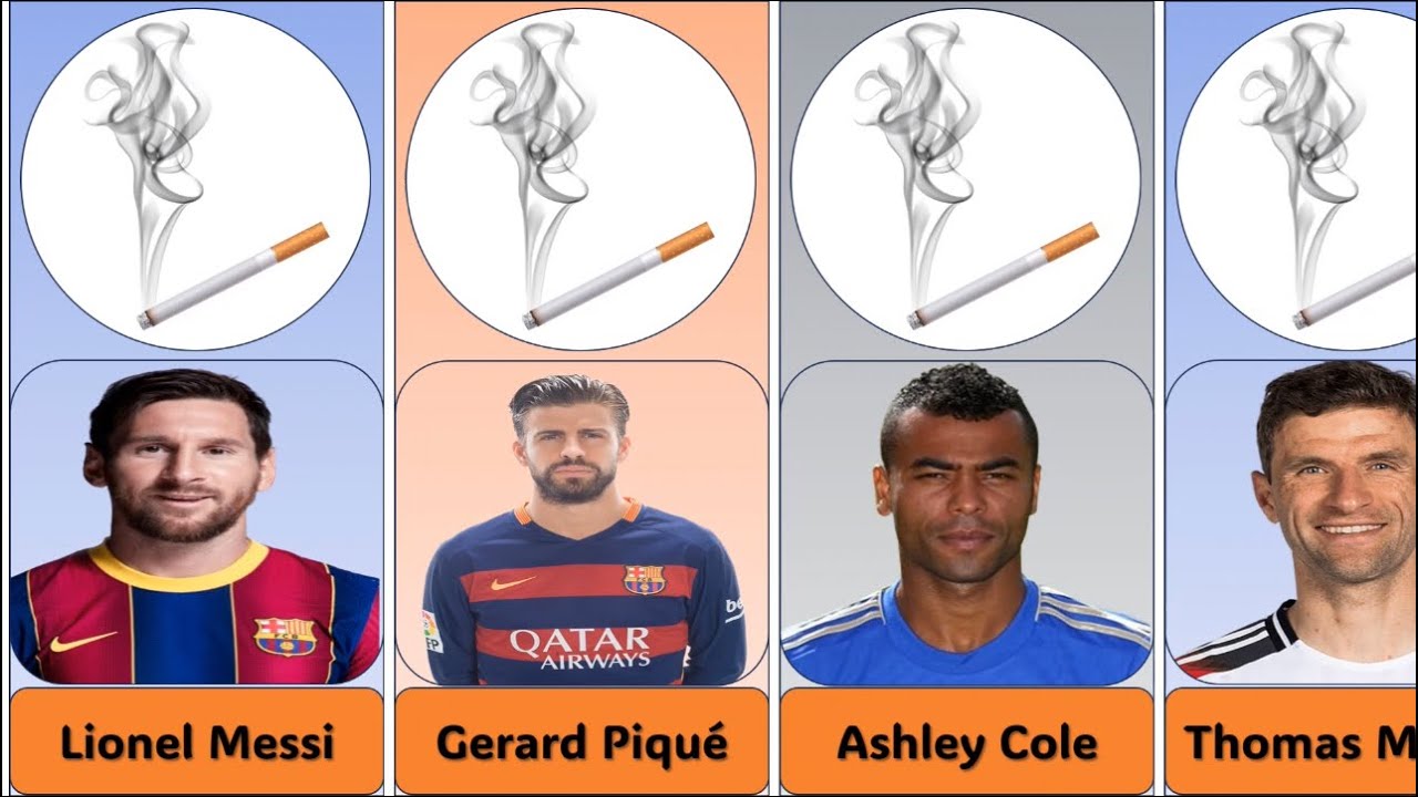 Famous Footballers Who Smoke Cigarettes in Real Life | Smoker ...