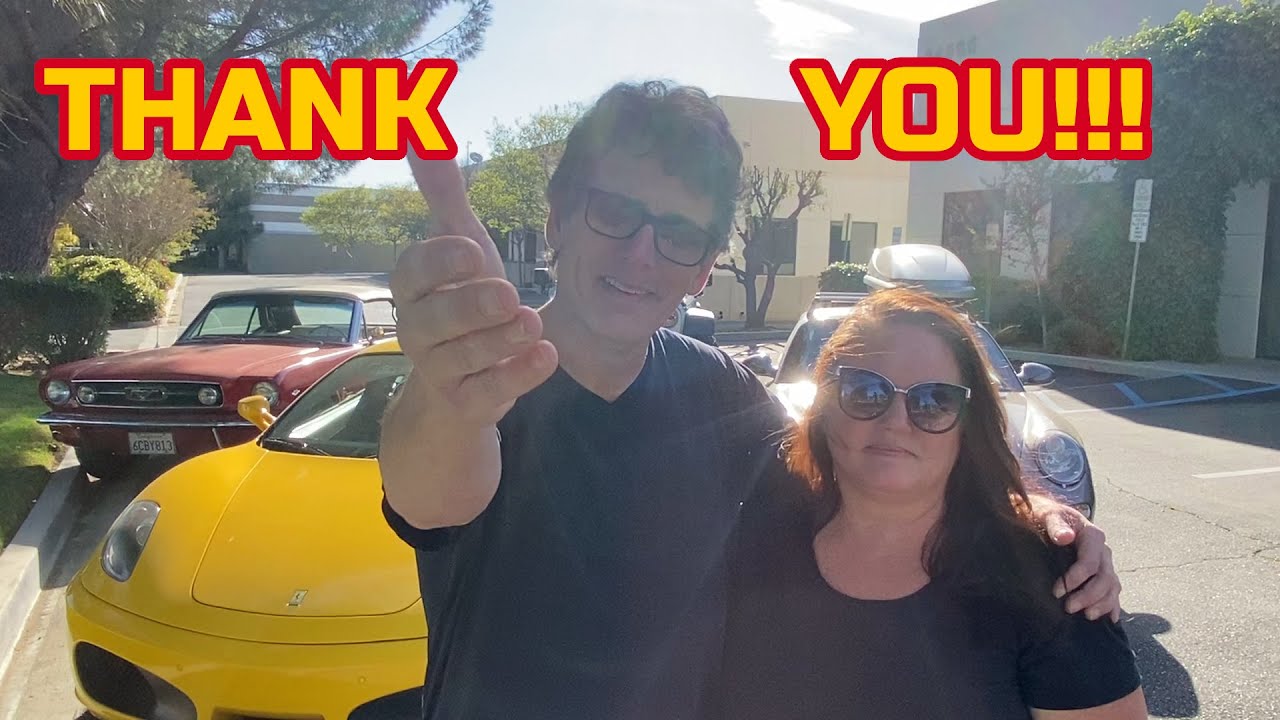 INCREDIBLE UPDATES on the CNC MOTORS STORY including Shane's Ferrari ...