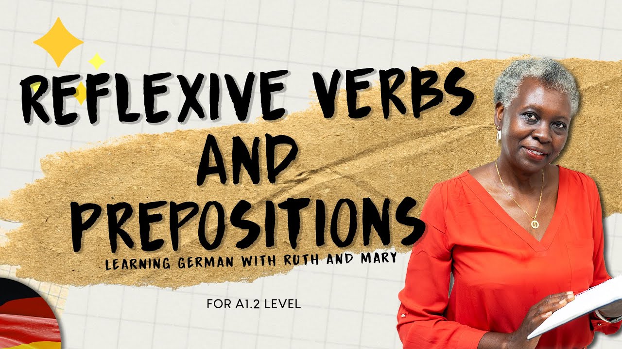 Reflexive Verbs - German Lesson 13 A1.2 YouTube - YouTube