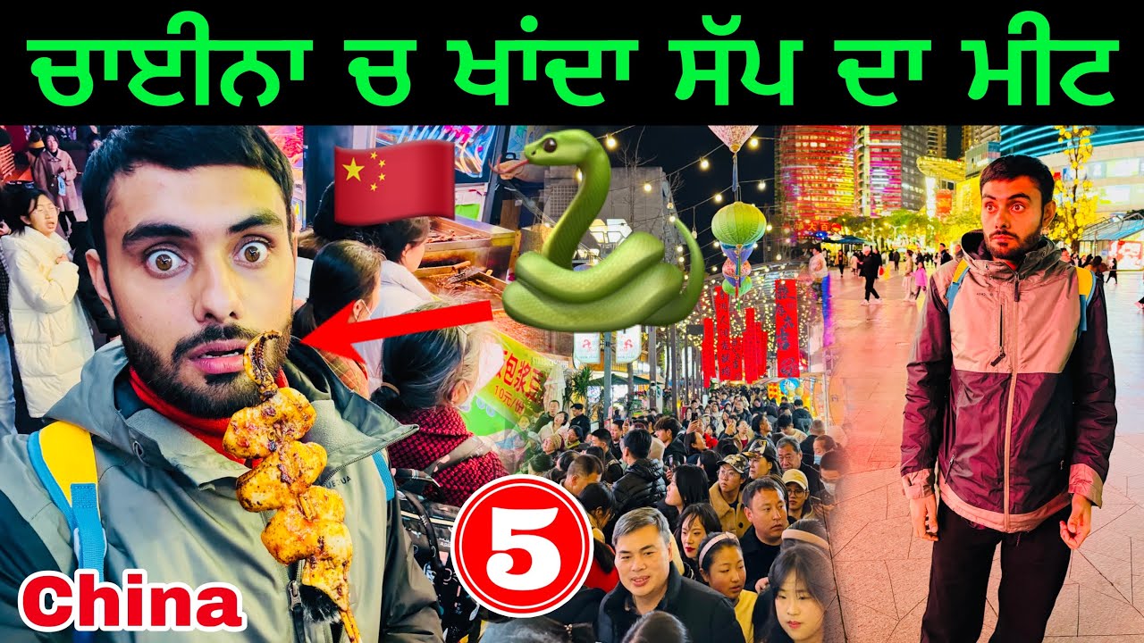 I Eat Snake🐍 Meat in China ? 🇨🇳 - YouTube