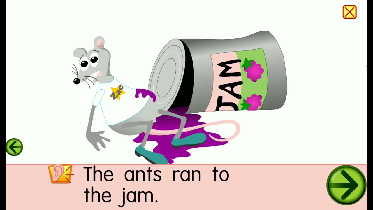 Letter a and story 《Zac the Rat》/ Phonics a/ Level: Kindy - YouTube
