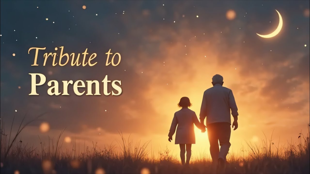 🎶 A Child’s Tribute to Their Parents – Heartfelt Relaxing Music 🎻 - YouTube