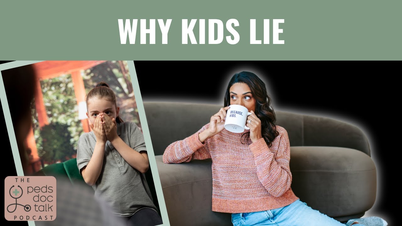 Why Kids Lie and How to Encourage Honest Conversations - YouTube