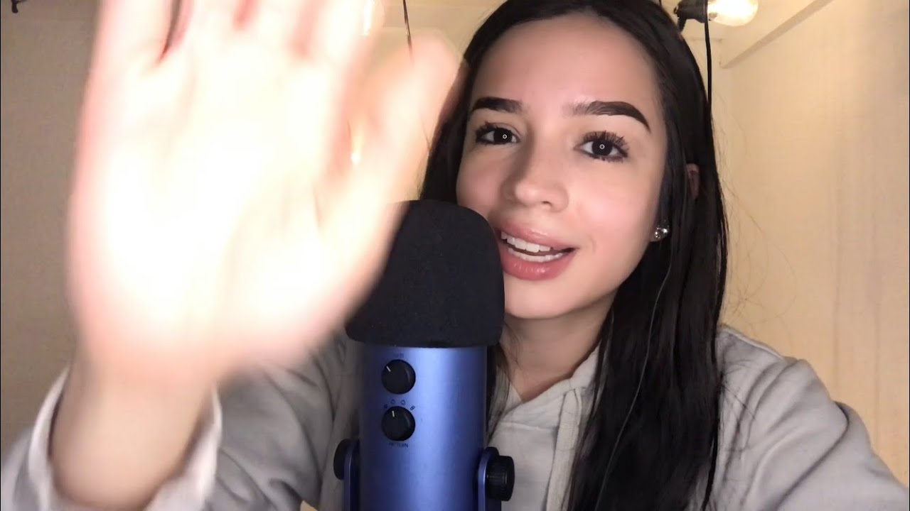 ASMR Personal Attention/Mouth Sounds (reassuring phrases) - YouTube