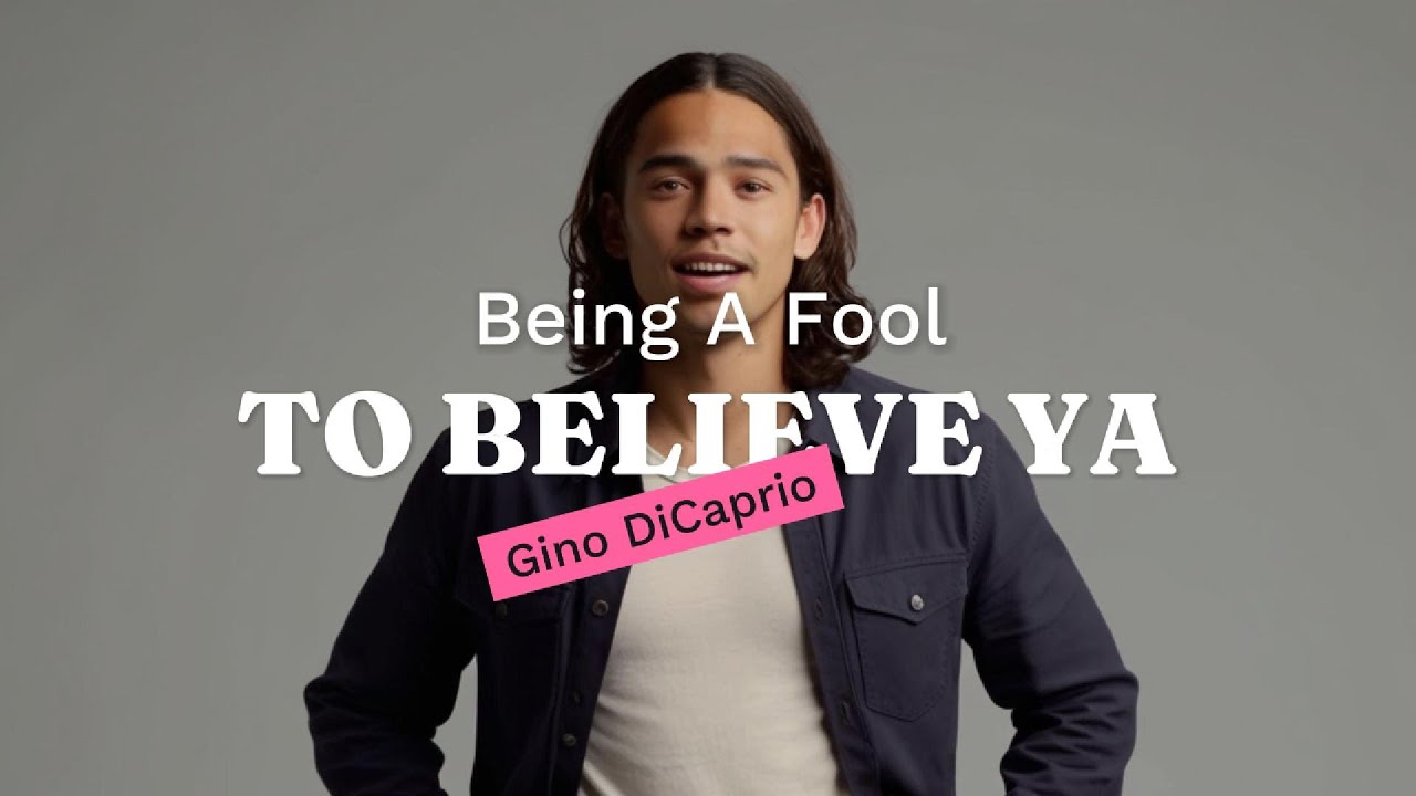 Being A Fool To Believe Ya - YouTube