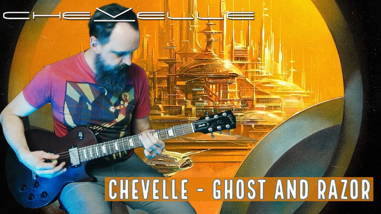 CHEVELLE - Ghost and Razor (Guitar Cover) + Tabs - YouTube Music