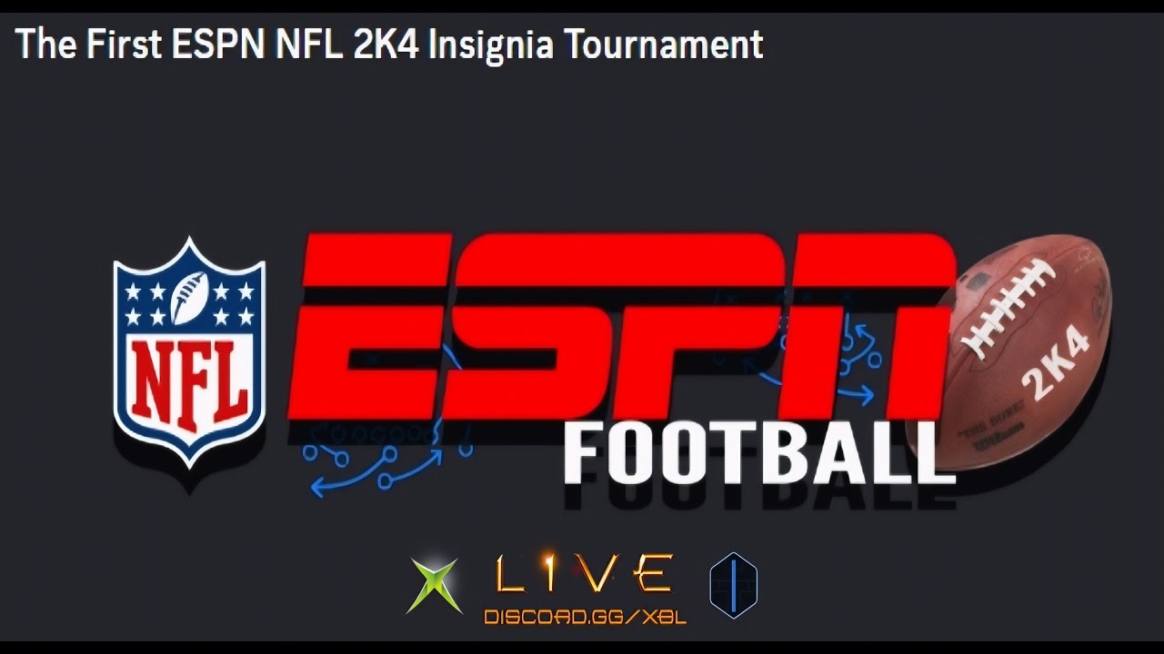 ESPN NFL 2K4 Tourney Through Insignia! Will I Take the Title? (Tourney ...