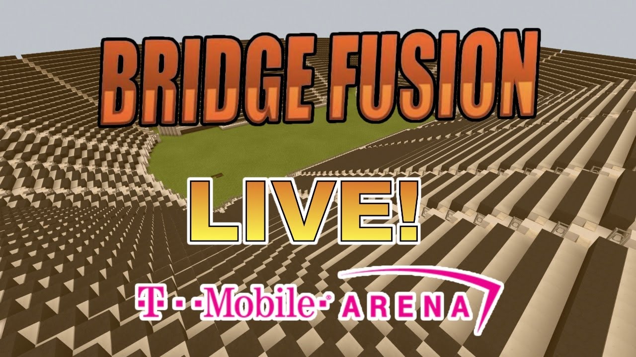 Building T-Mobile arena!! (Minecraft) NXT TakeOver: In Your House ...