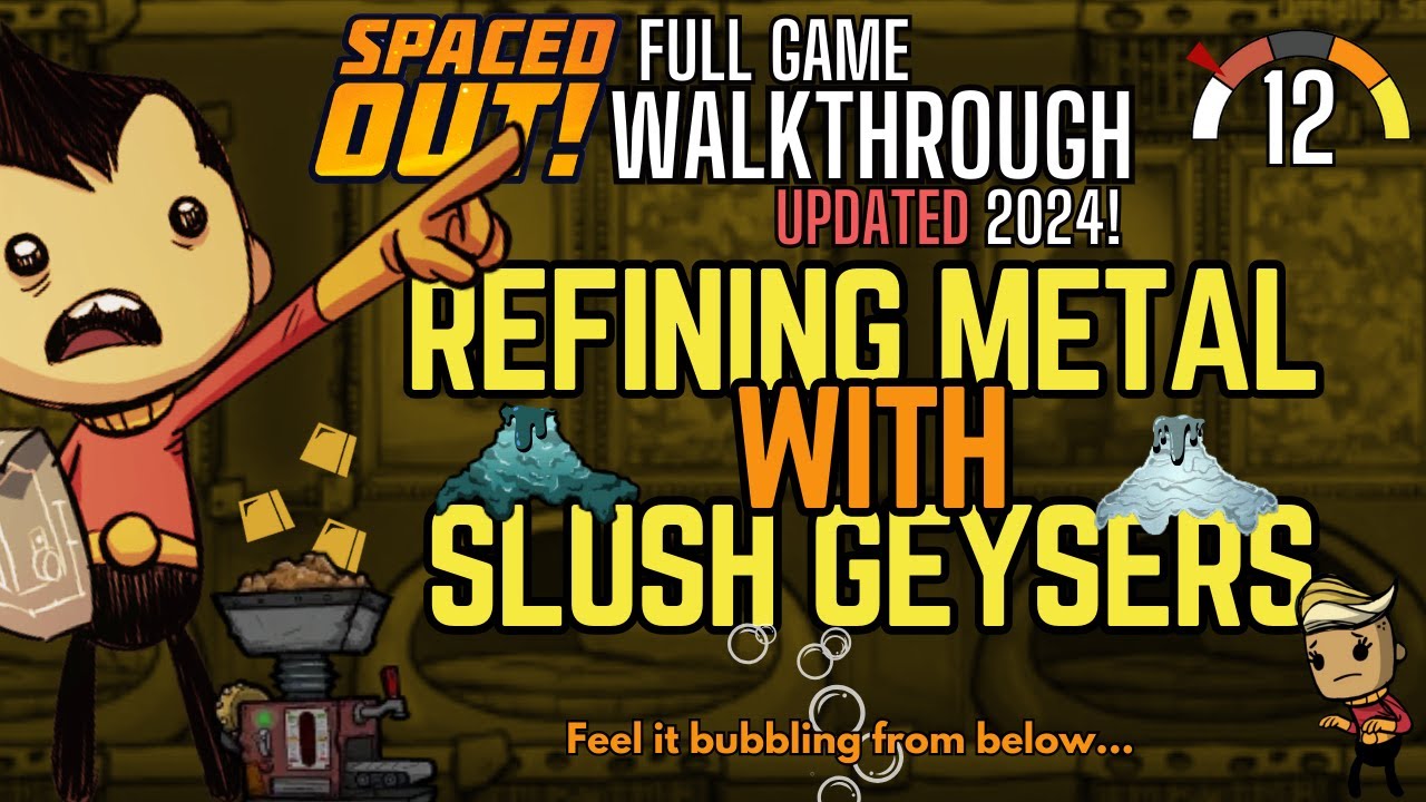 Oxygen Not Included: Spaced Out Walkthrough Part 12 (2024) - YouTube
