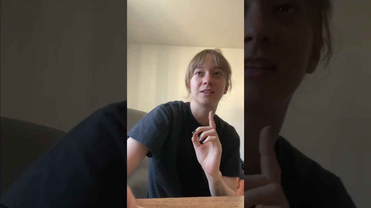 @Audrey Ember messing with roommate part 1 - YouTube