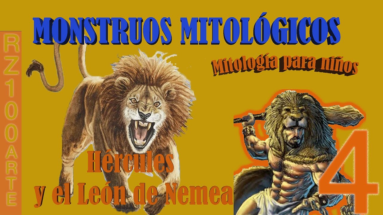 Monstruos mitológicos: El León de Nemea - YouTube