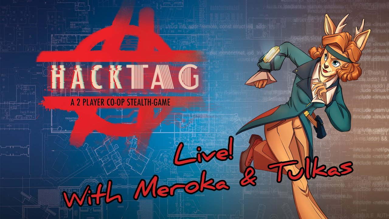 Hacktag - Asymmetrical Co-Op Stealth Action - YouTube