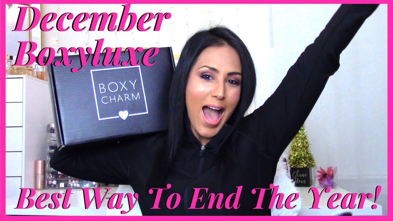 December Boxyluxe Un-Boxing | Try-On | Best Boxycharm Box Of The Year ...