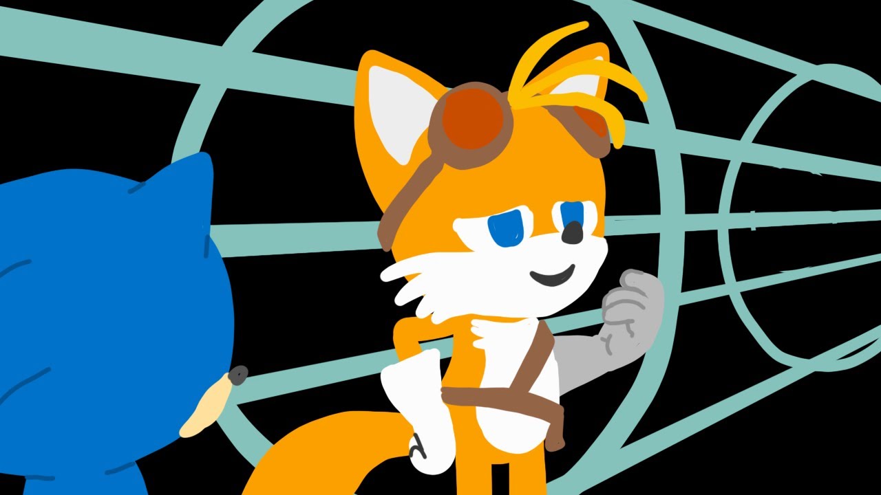 Sonic Boom Tails is Smug Drawing Process Sega Doodles - YouTube