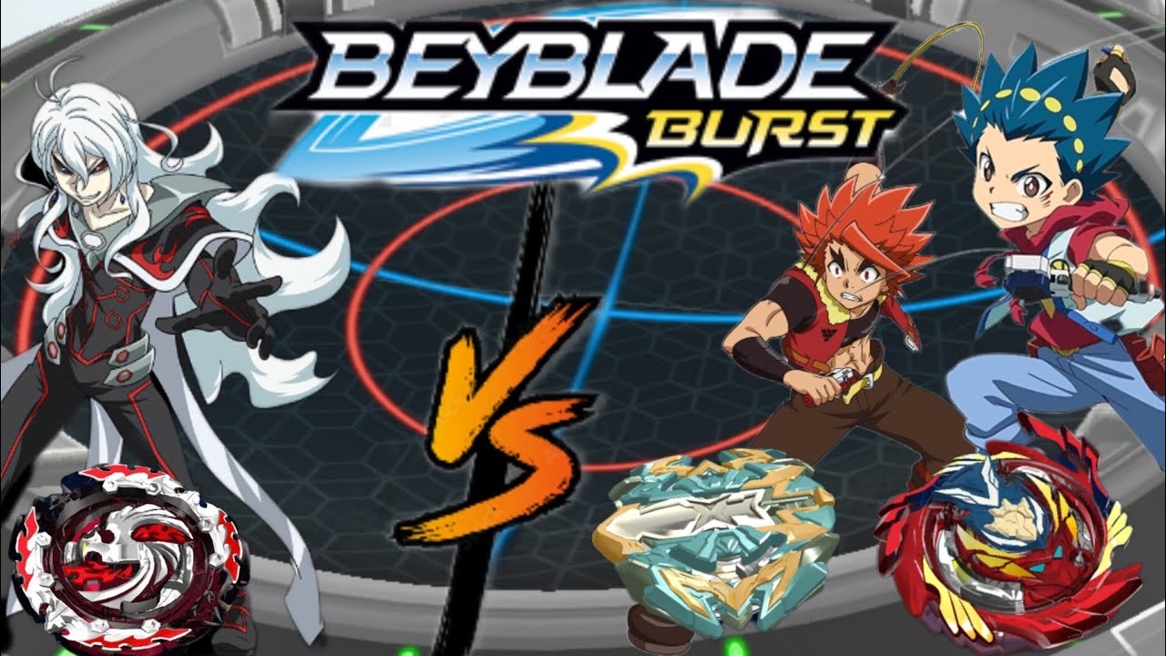 Dread Phoenix Vs Valtryek & Xcalius!! Phi Vs Valt & Xander!! Beyblade ...