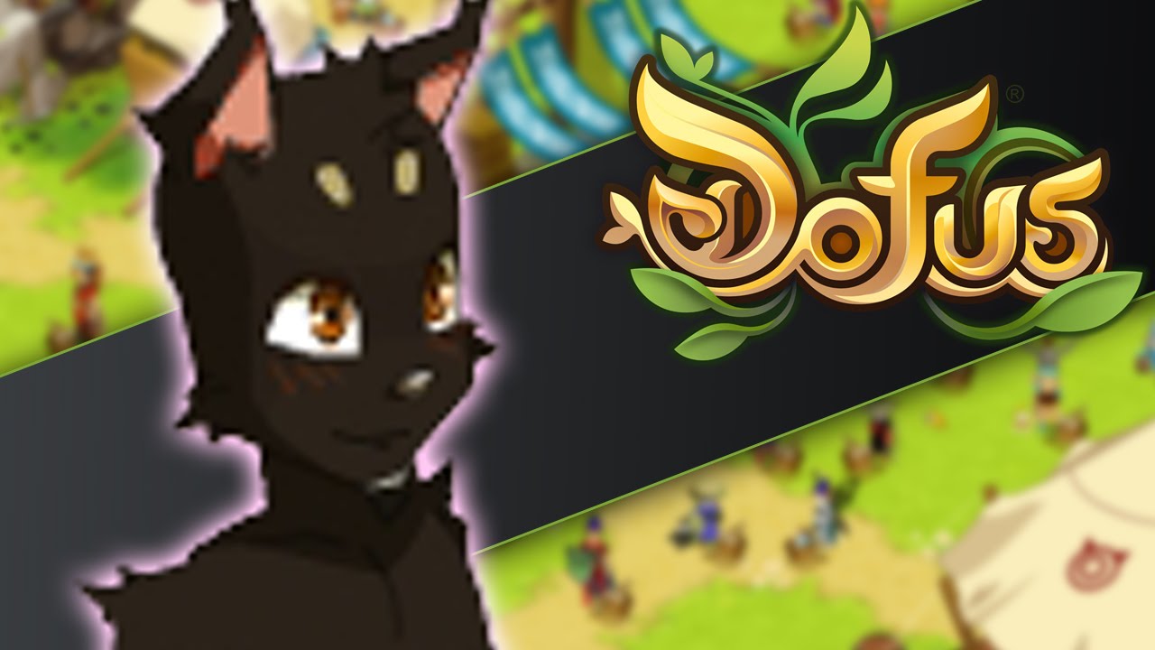 Dofus : MON CHAT EST DANS LE JEU ?! - YouTube