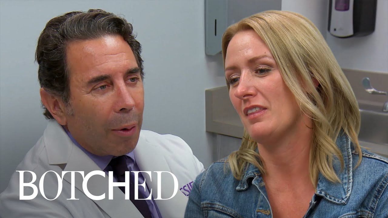 6 Botched Patients FINALLY Get Normal Looking Noses | E! - YouTube