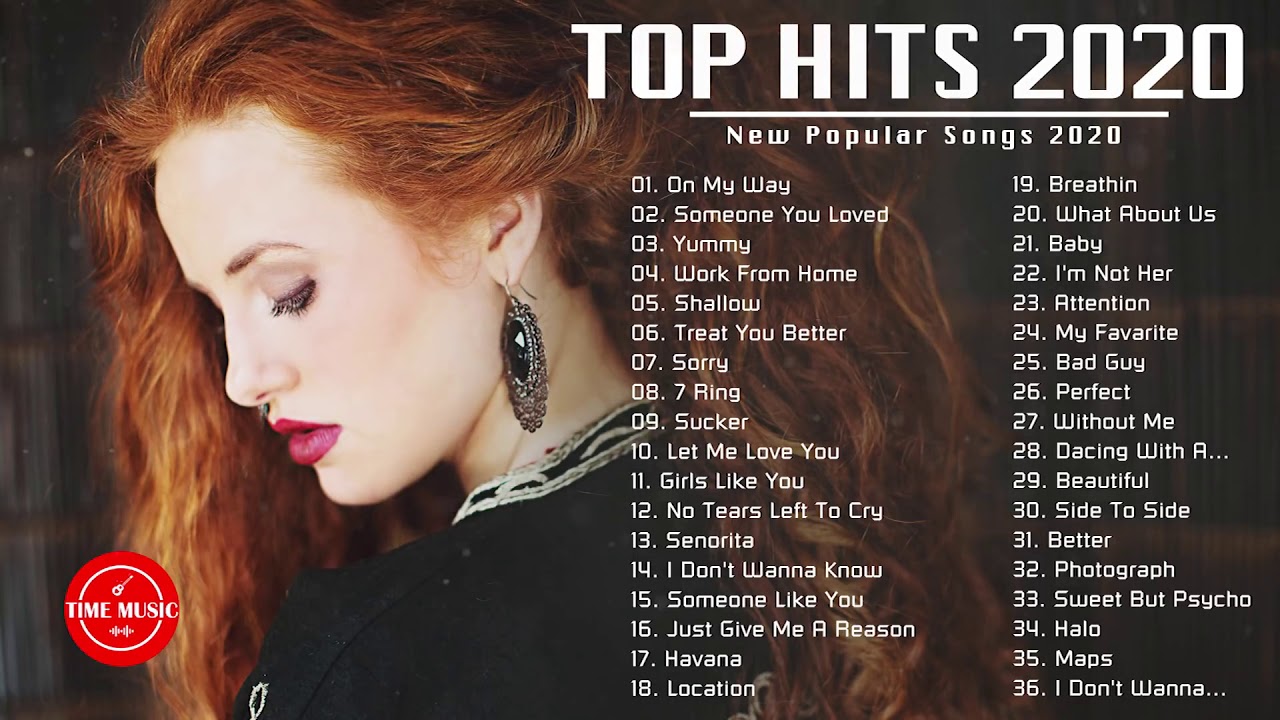 Top Hits 2020 🍒 The Most Popular Songs 2020 🍒 Best English Music ...