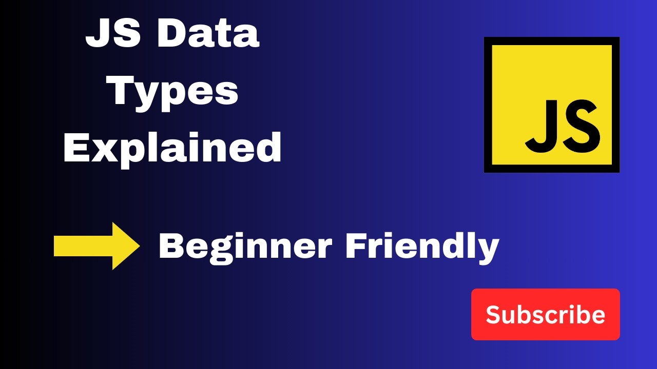 JavaScript Data Types Explained | Primitive vs Non-Primitive | JS ...