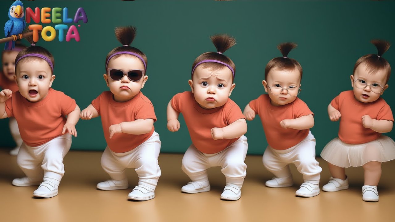 Jingle Bells Song 2025 | Baby Dance & Holiday Fun with Neela Tota ...