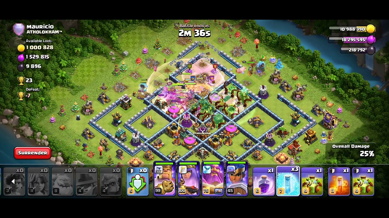 Town hall 17 raid attack #clashofclansattacks #clashofclans #coc #games ...